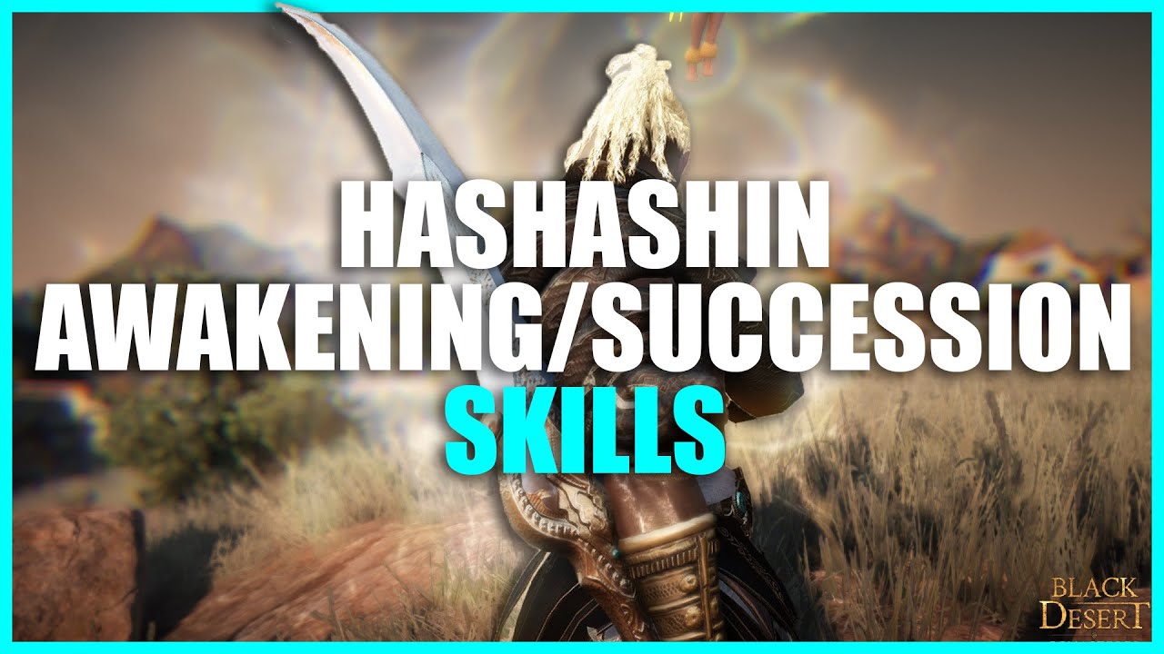 Hashashin - Habilidades do Despertar e Sucessão ‹ Tome Shot › - YouTube