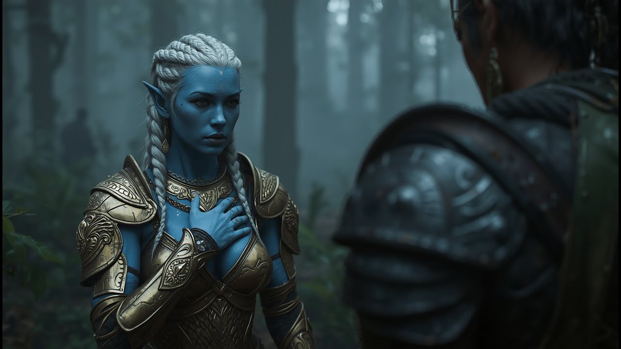 The Alien Huntress Caught the Human Lying About His Scent—Even the ...