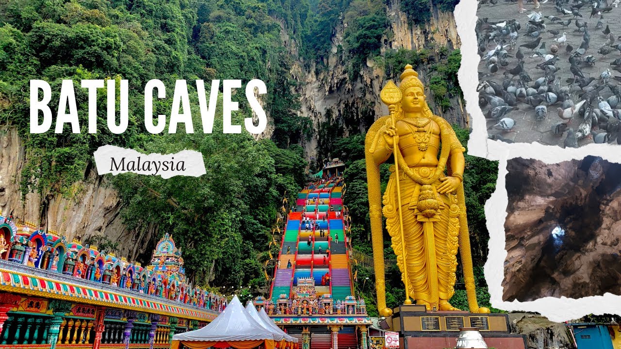 [HD] Virtual Walking Tour In Batu Caves - Malaysia - YouTube