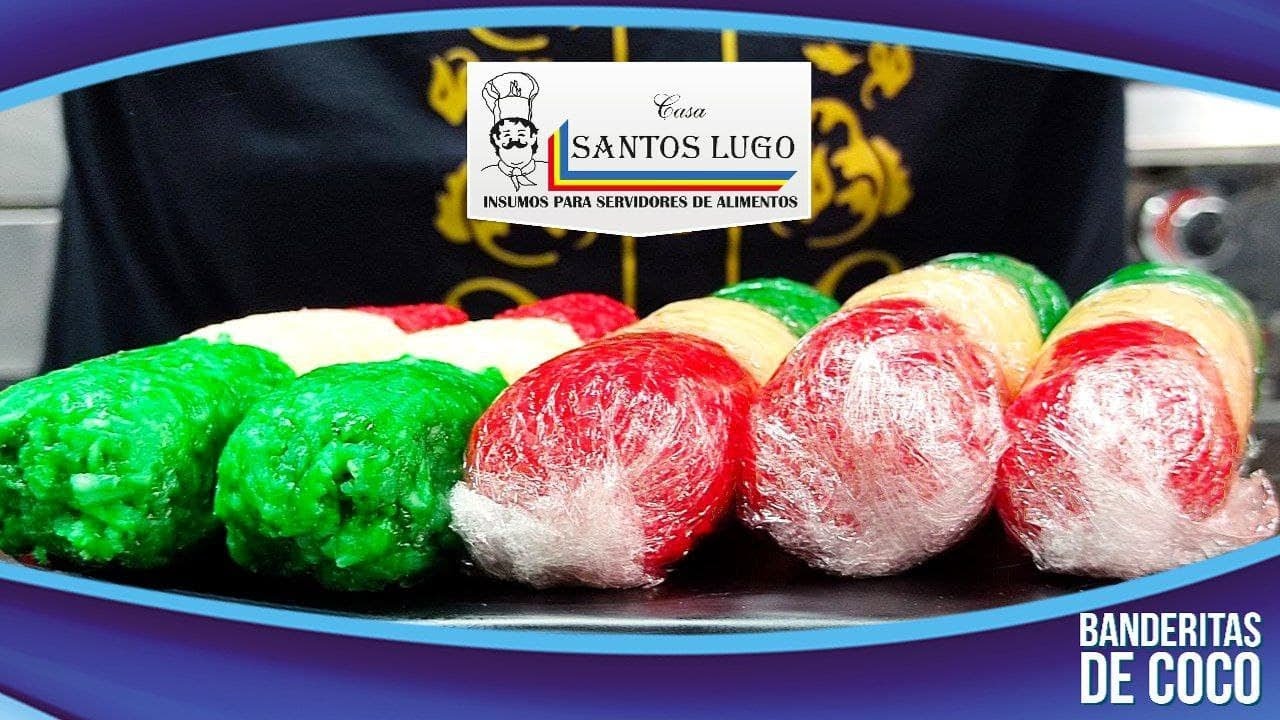 BANDERITAS DE COCO - YouTube