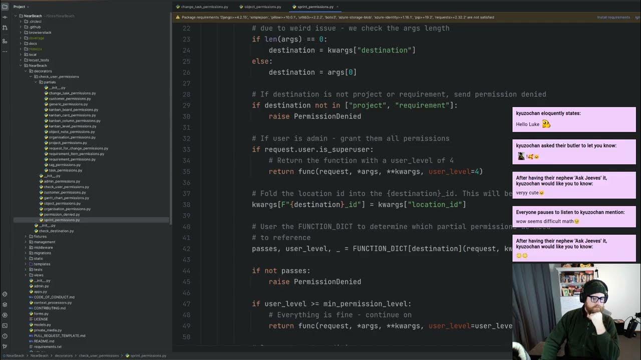 Episode 355 - JavaScript and Python - Creating an open source project management system ...
