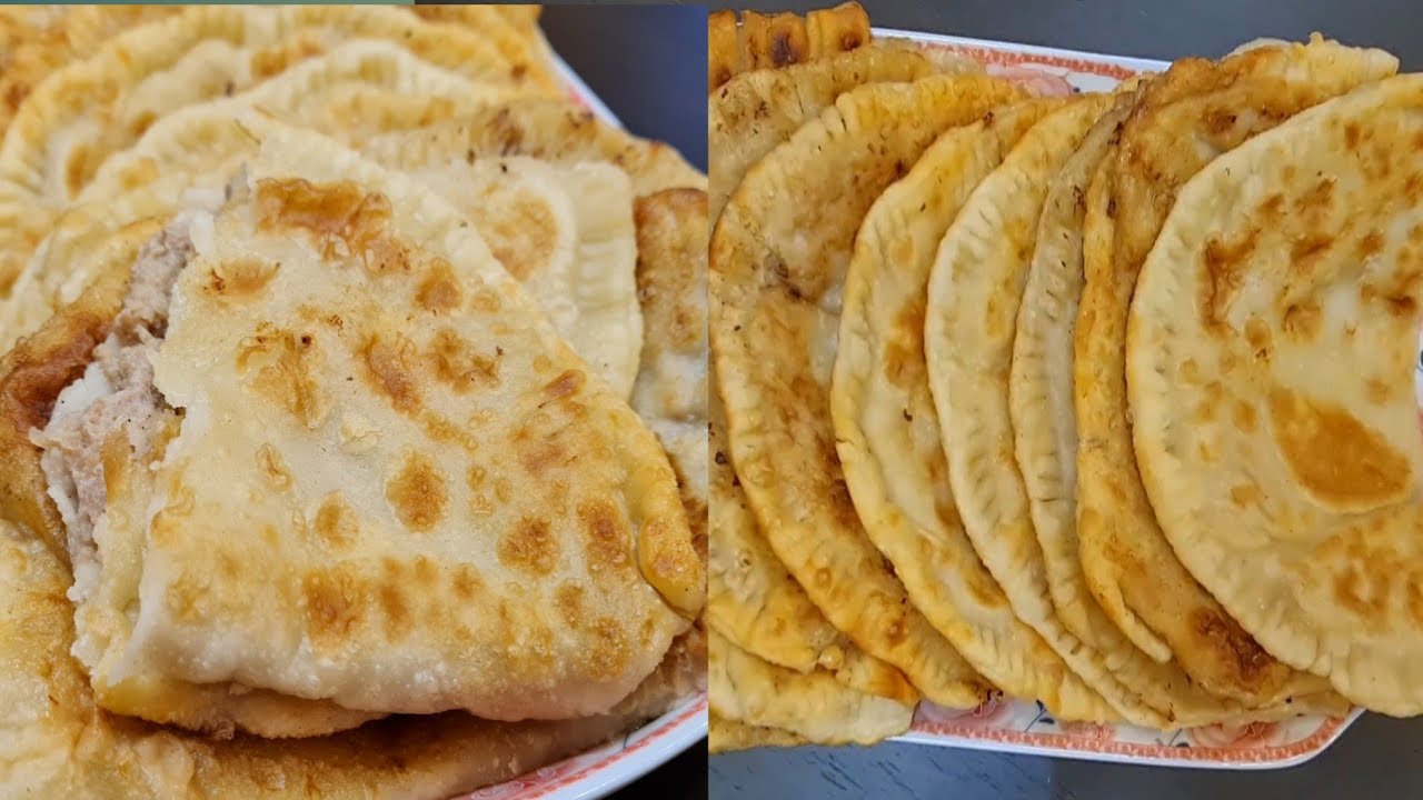CHEBUREKI RECIPE / kak gotovit Chebureki/ Cheburek tayyorlash - YouTube