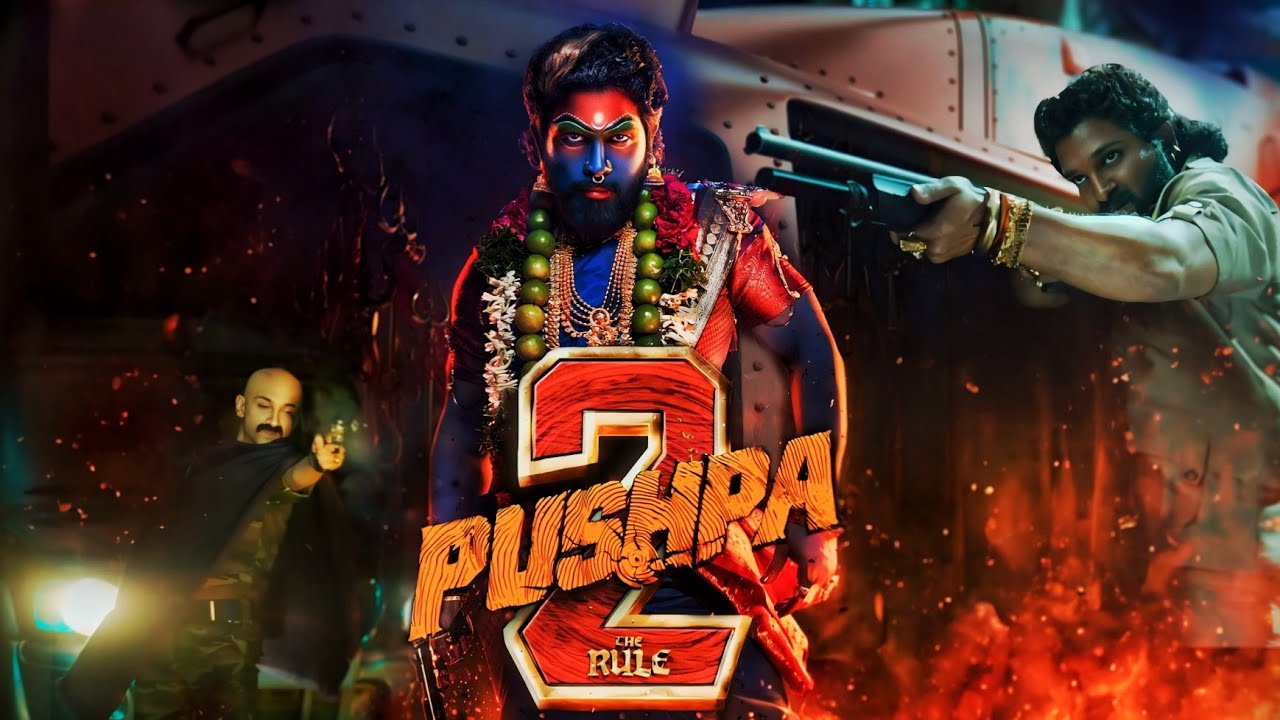 Puspa 2 full movie || review|| #puspa Records Ka 'WILD FIRE' |Allu ...