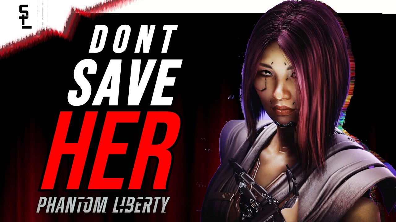 Cyberpunk 2077 - What If You DONT SAVE Songbird - YouTube