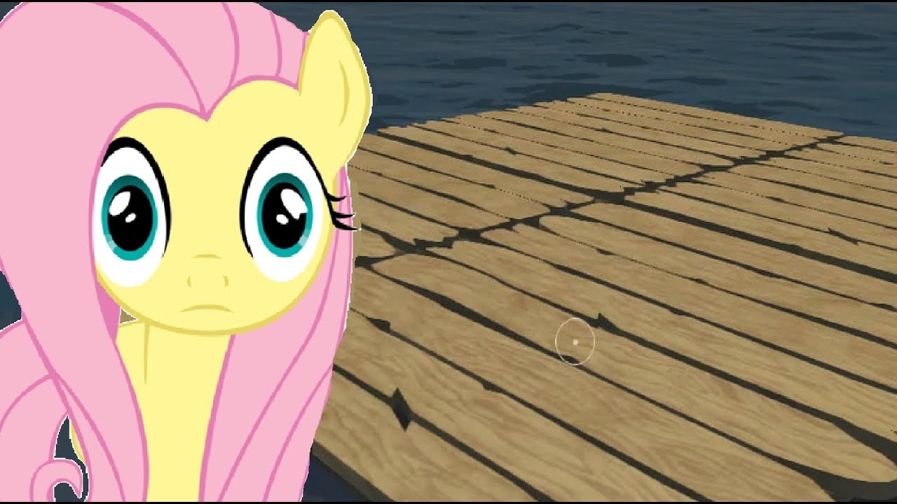 Fluttershy Plays Raft🦋|We Are Gonna Need A Bigger Boat - YouTube
