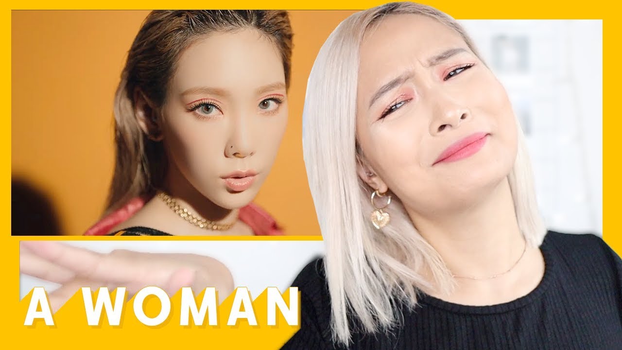 TAEYEON 태연 '불티 (Spark)' MV REACTION - YouTube