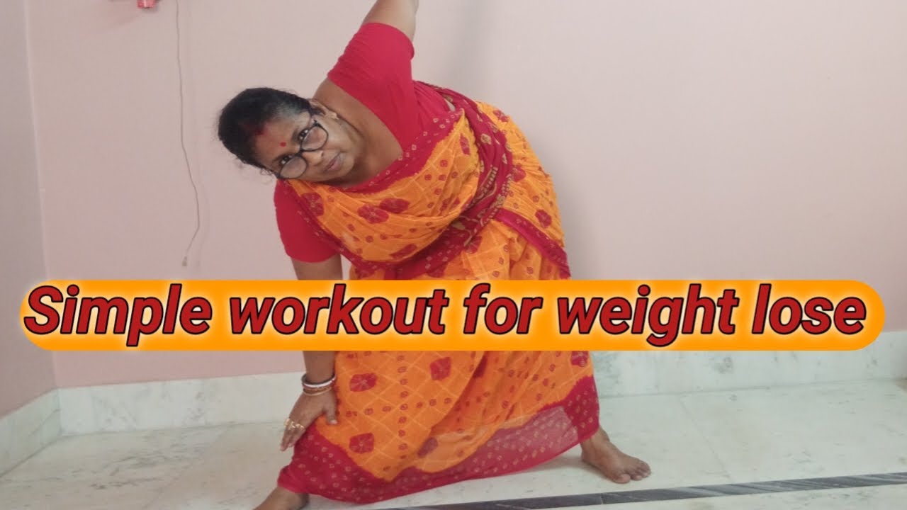 Simple workout at home // No jumping work out // Non stop workout ...