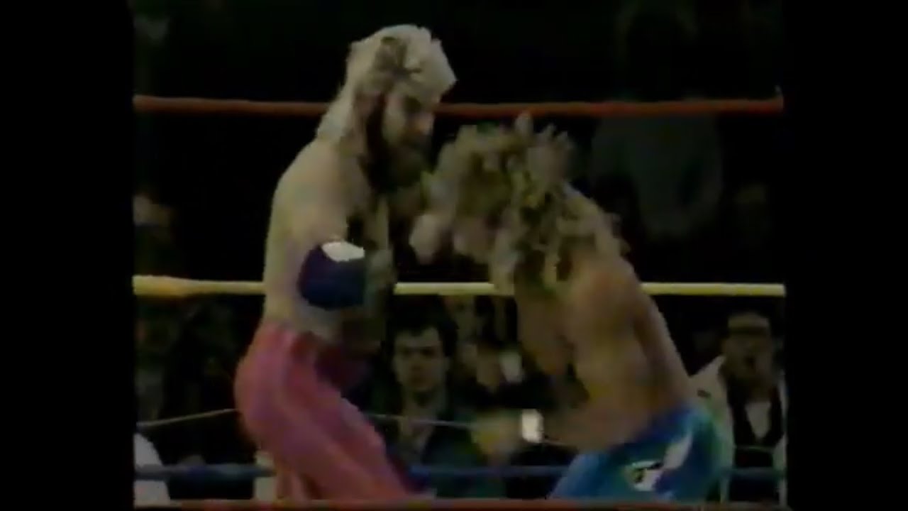 Goldie Rogers Vs Brian Pillman - YouTube