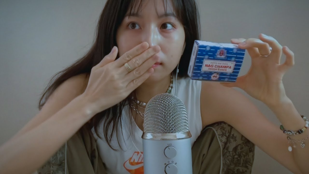 ASMR g’n humans (scratching, tapping, etc) - YouTube