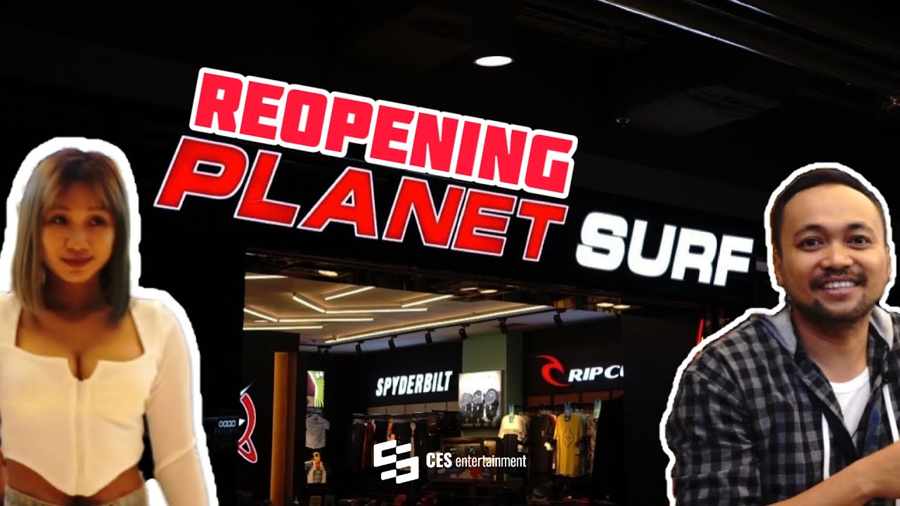 REOPENING PLANET SURF SOLO - YouTube