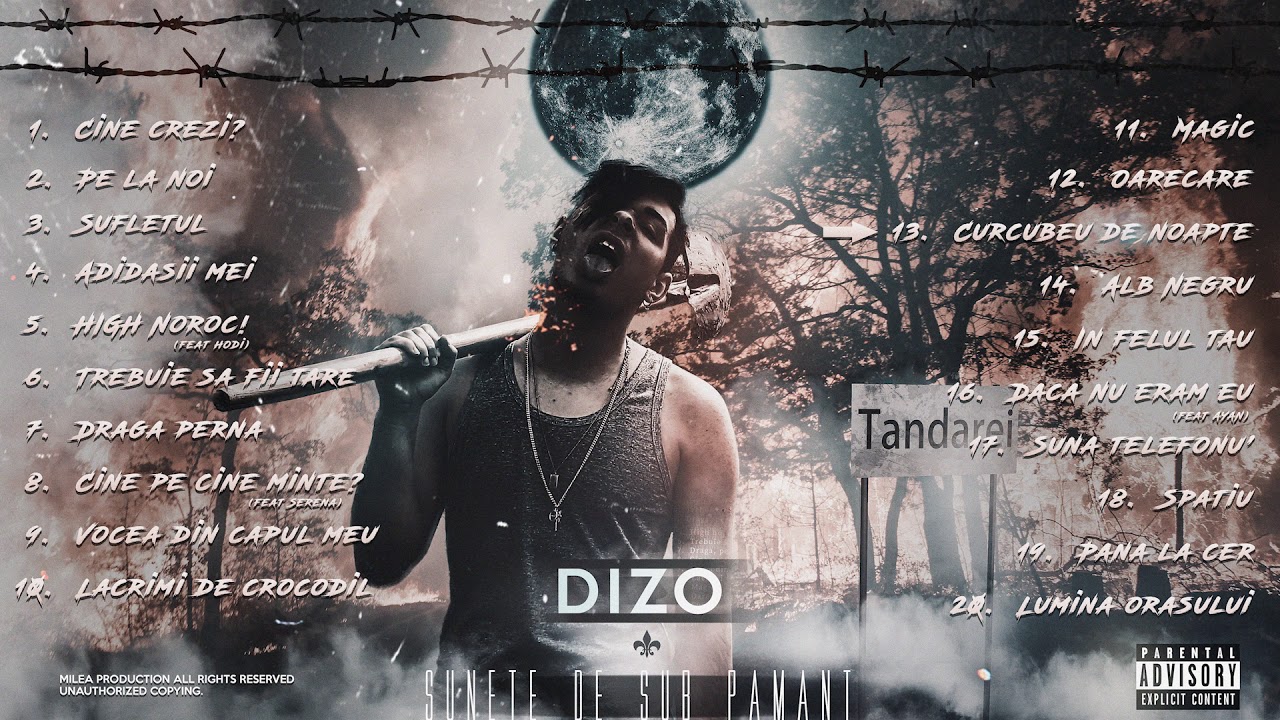 DIZO - CURCUBEU DE NOAPTE (Audio) - YouTube