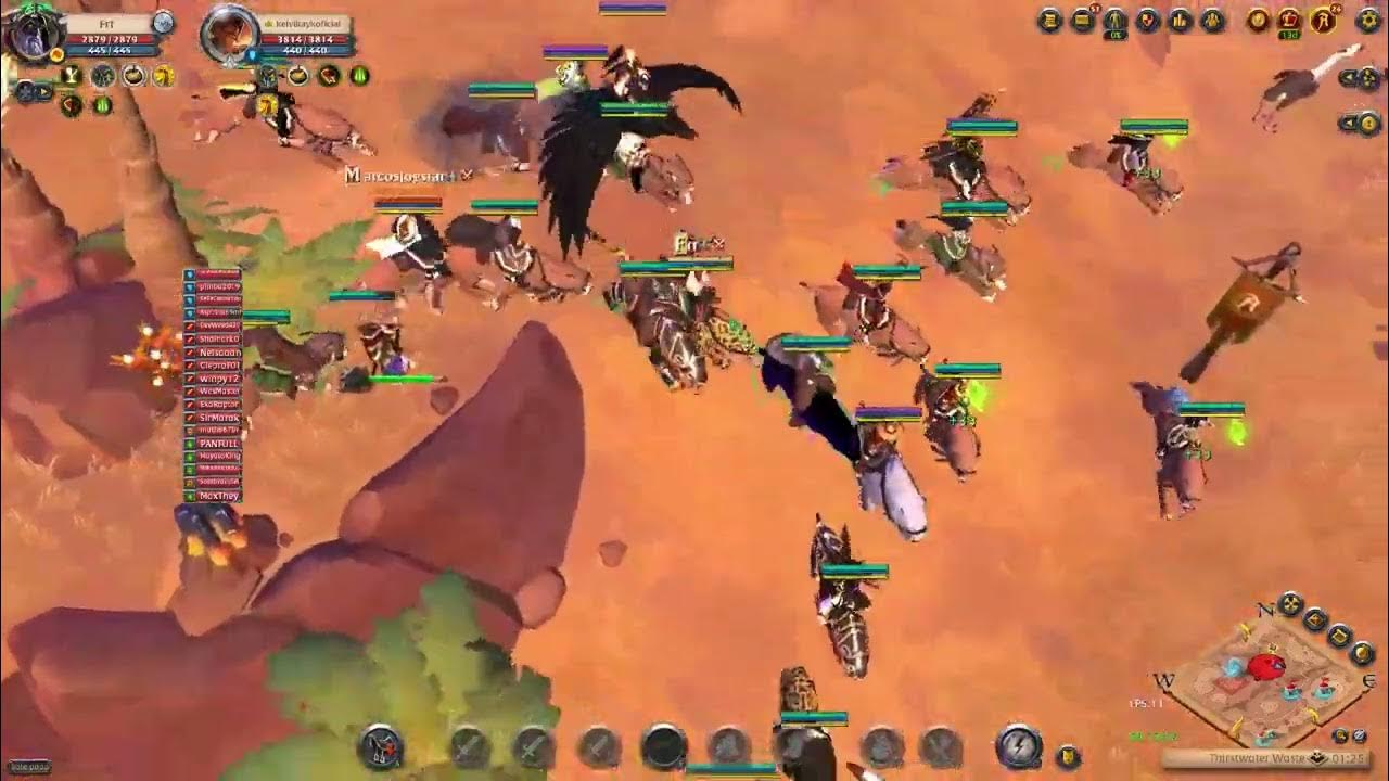 Albion Online POV (Enigmatic) - [BTF] x Mono Con Navaja - YouTube