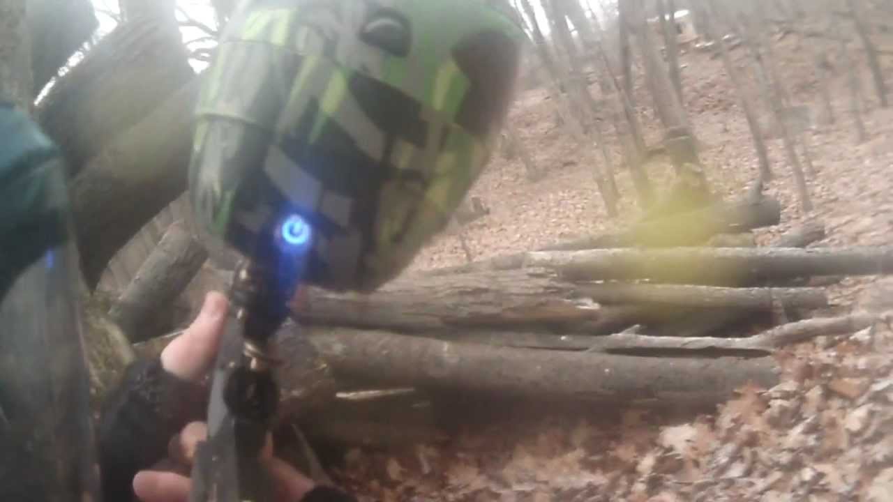 DLX Luxe 2.0 and Planet Eclipse CSL Shooting: His Holiness De Jay at Lone Wolf Paintball - YouTube