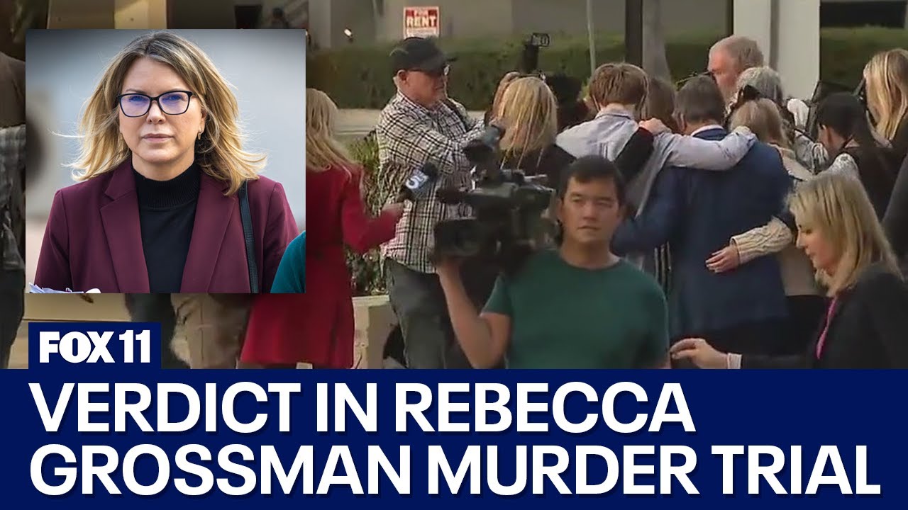 Rebecca Grossman found guilty on all counts in 2020 Westlake Village ...