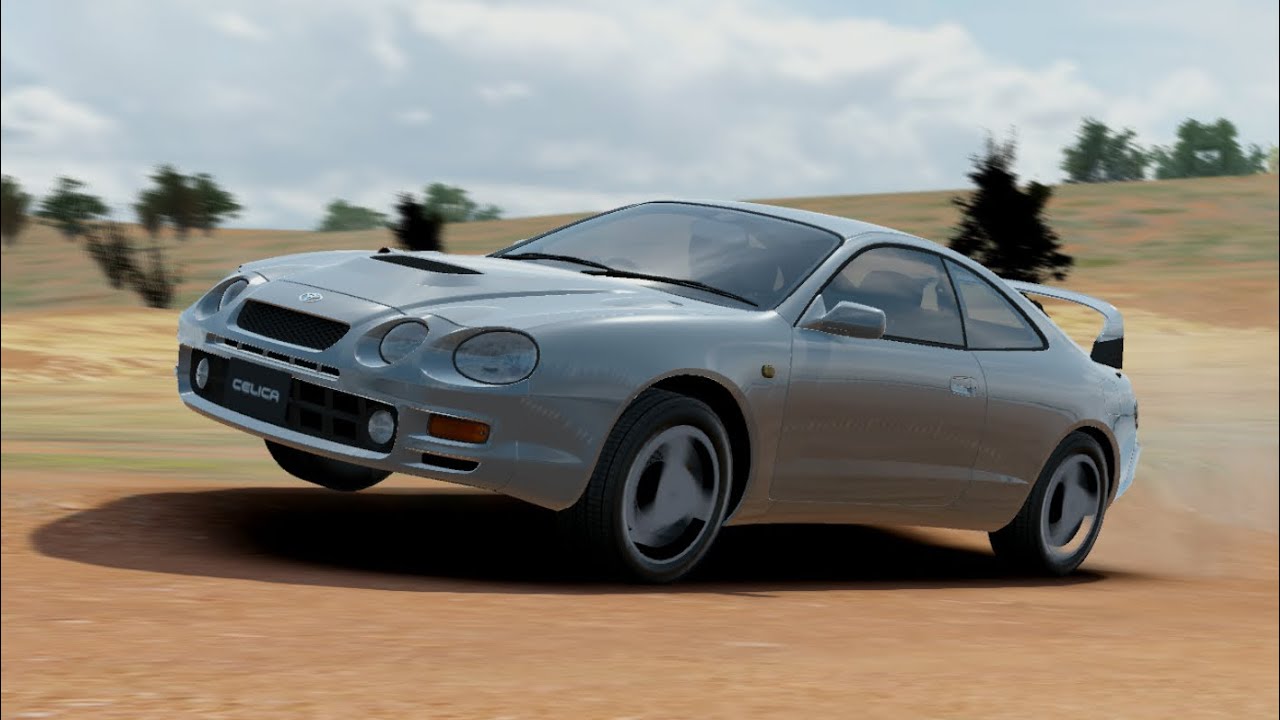 【AssolutoRacing】トヨタ セリカ GT-Four ST205型 (1997年モデル) - YouTube