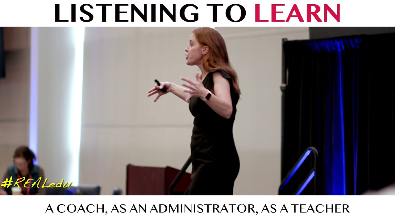 REAL Talk: Tara Martin - Listening to Learn - Episode 50 - YouTube