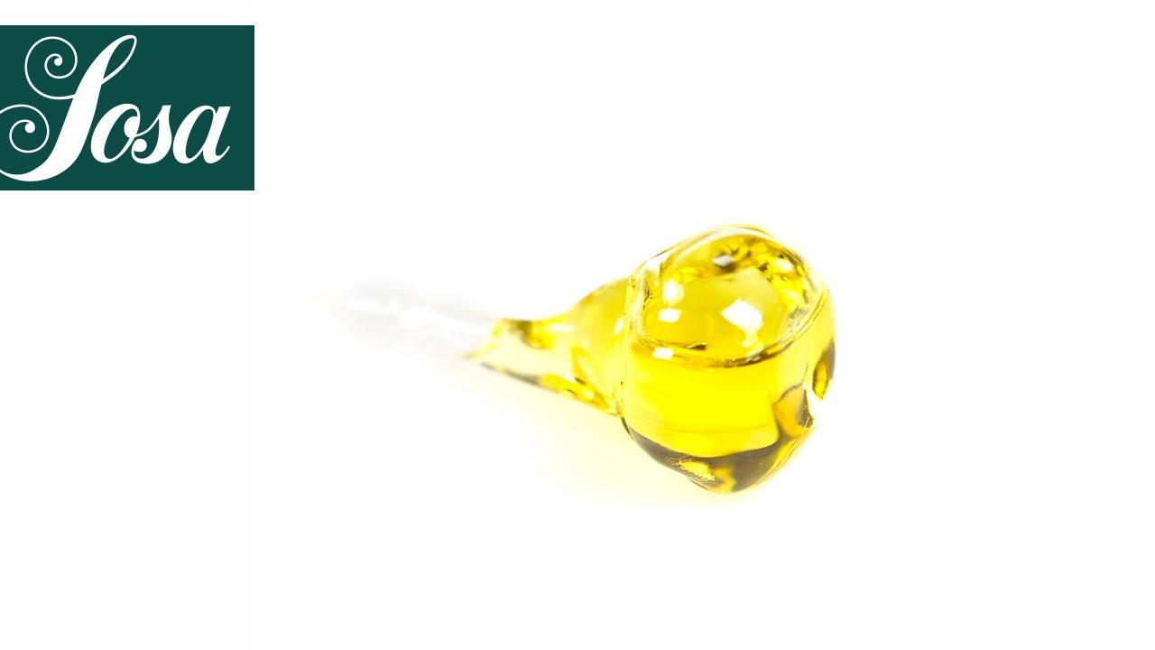 Encapsulation of Oil · Isomalt · Technical Sugar - YouTube