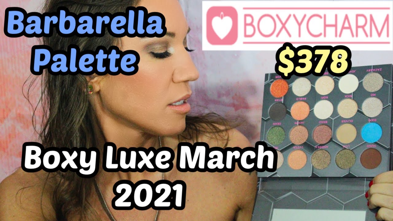 BoxyCharm March 2021 Unboxing| Boxy luxe - YouTube