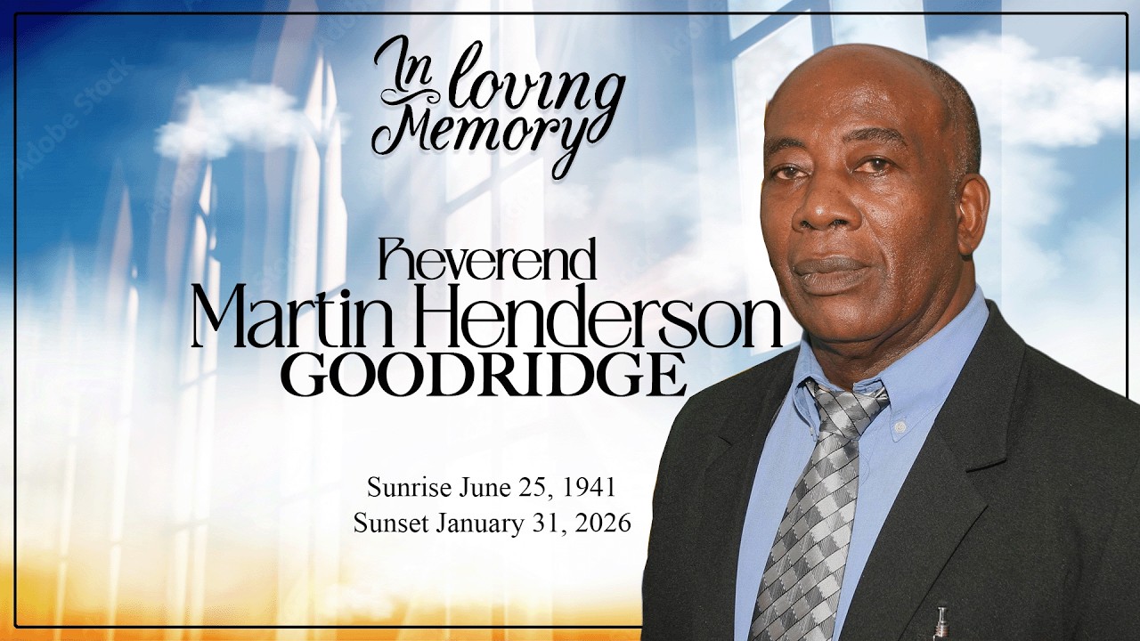 Celebrating the Life of Martin Goodridge - YouTube