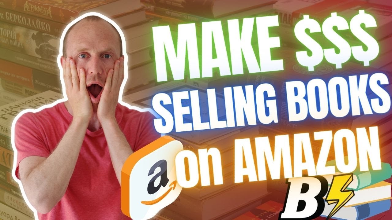 Make $$$$ Selling Books on Amazon – NO Writing Required (Book Bolt ...