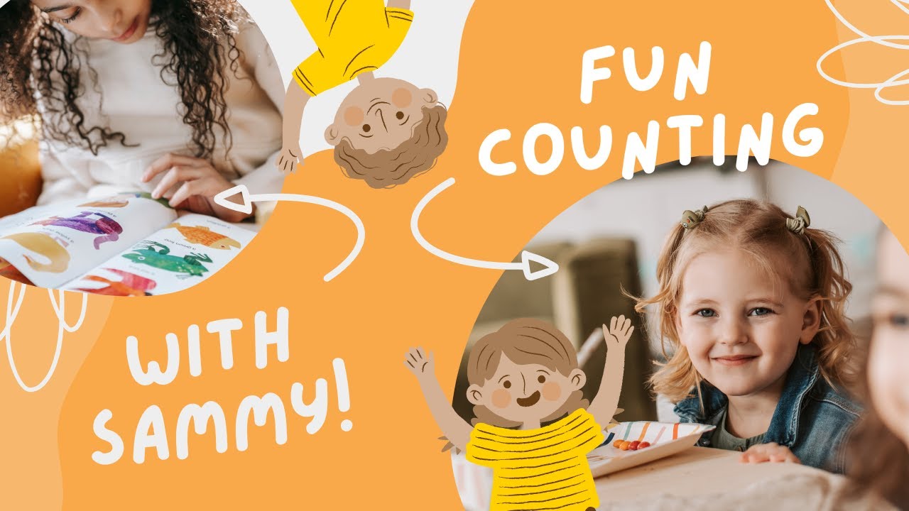 Sammy's Counting Safari: Fun Numbers Adventure for Kids | Learn to ...