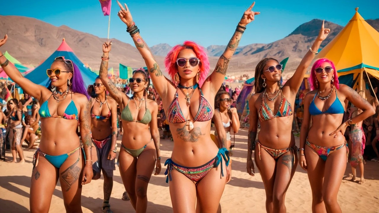 Harmonic Flow - DON'T LOOK (Official Music Video) | AI Cinematic - YouTube