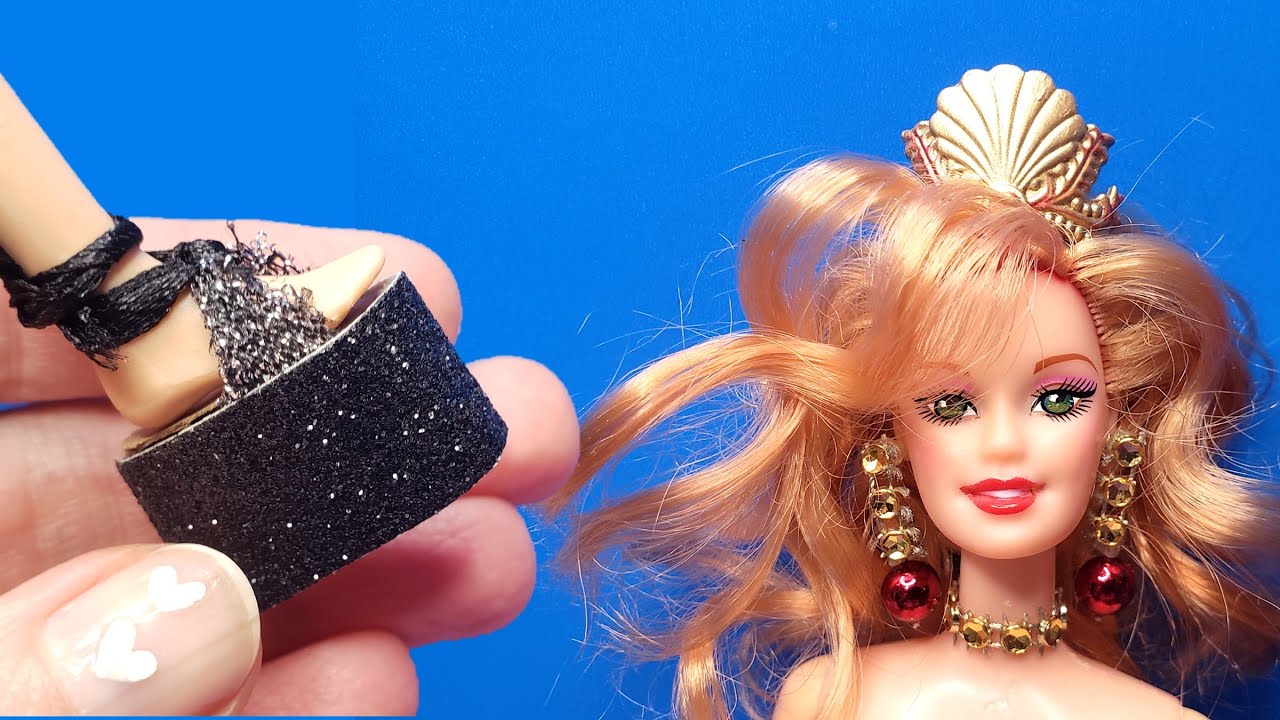 Awesome Crafts for Your Barbie - Transform Your Doll's Life - Miniature ...