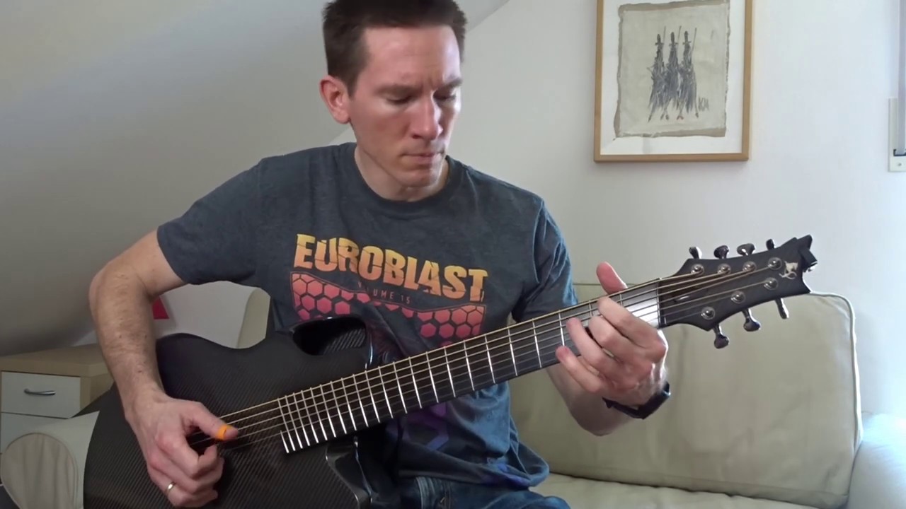Wurzel - Solstice (progressive 7-string acoustic guitar) - YouTube