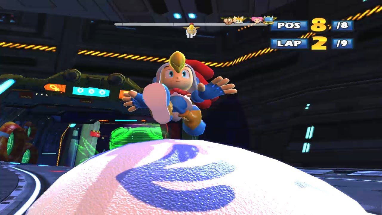 BILLY HATCHER Turbine Loop 9 Laps Expert (Request) Sonic & Sega All ...