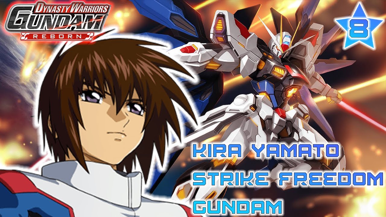 Kira Strike Freedom Gundam 8 🌟 Mission DW Gundam Reborn - YouTube