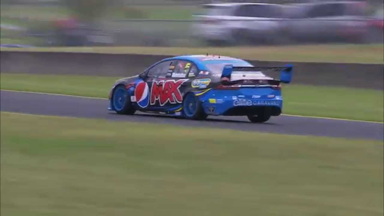 Ford stars set for V8 Supercars opener in Adelaide - YouTube