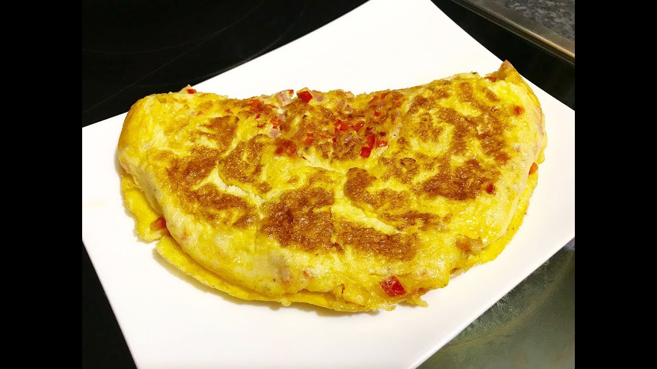 Western Omelette Recipe : Breakfast Recipes - YouTube