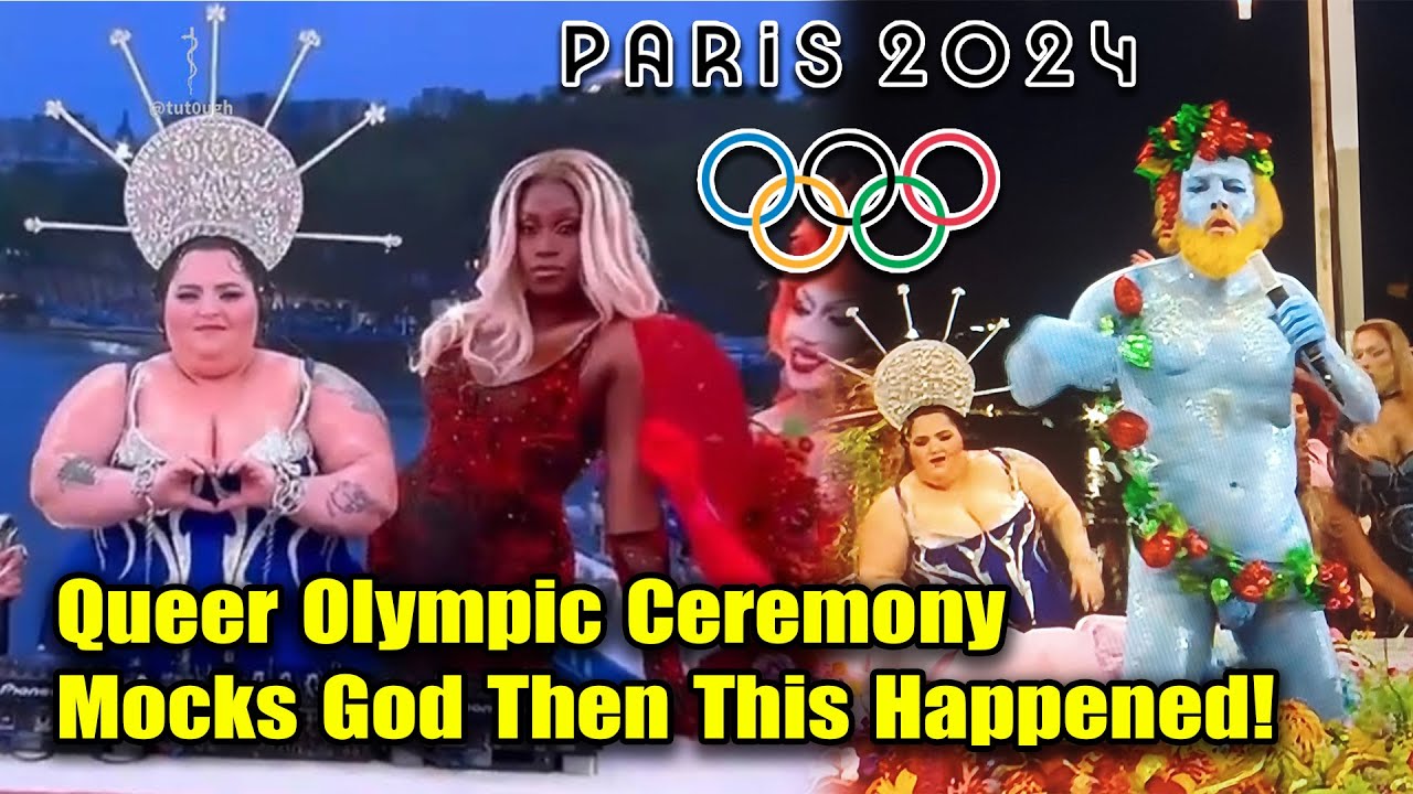 Drag parody of Last Supper’ at Paris 2024 Olympics opening ceremony ...