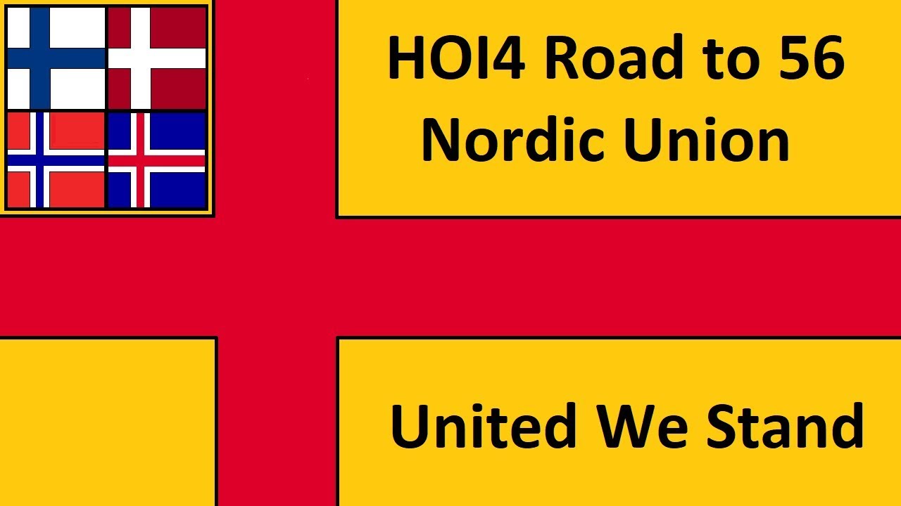 HOI4 Road to 56 Nordic Union EP2 Part 1 - Preparing for the Winter War ...