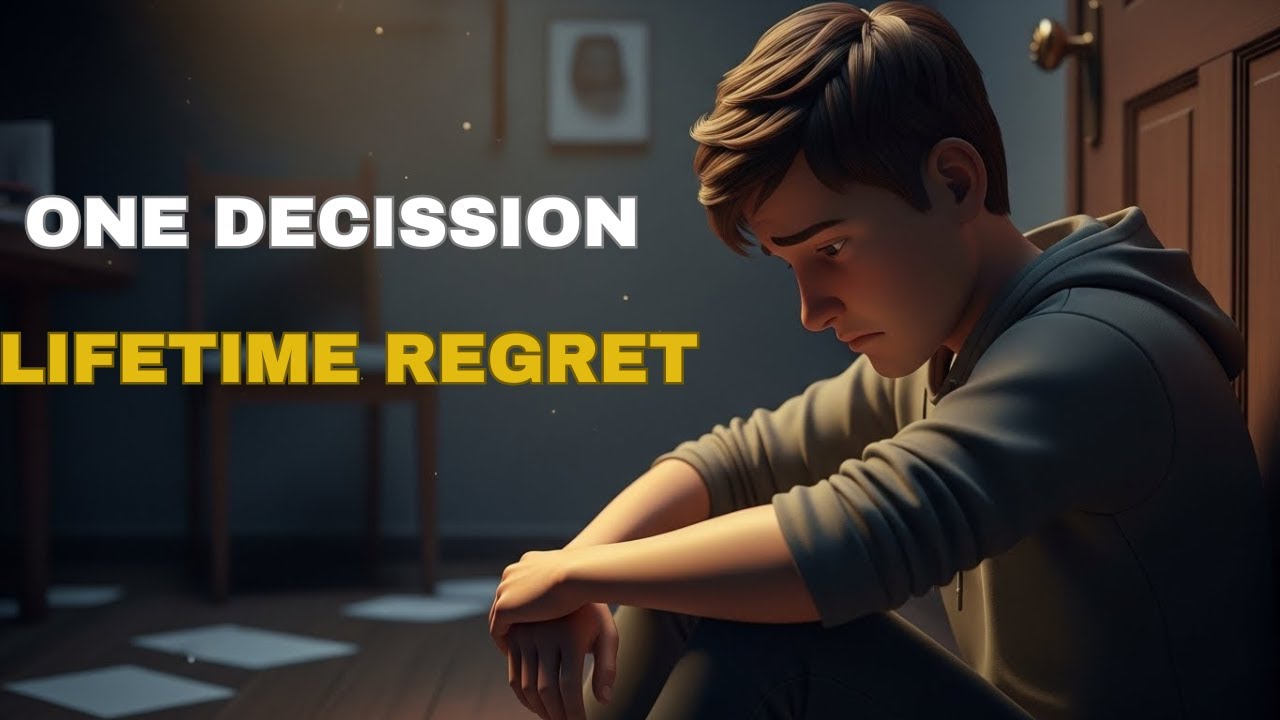 How One Bad Choice Changed Everything Forever A MOTIVATIONAL STORY ...