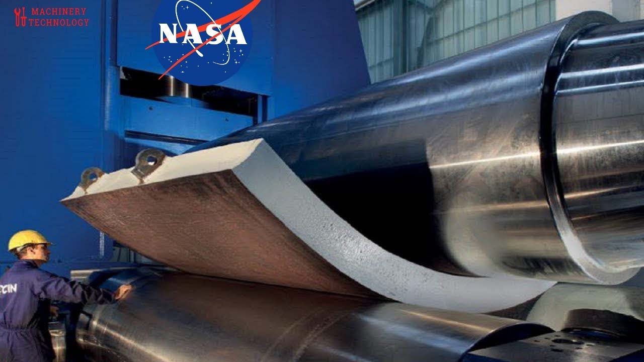 Fabrication Process Massive Rocket Fuel Hydrogen Tank - NASA's Secret ...
