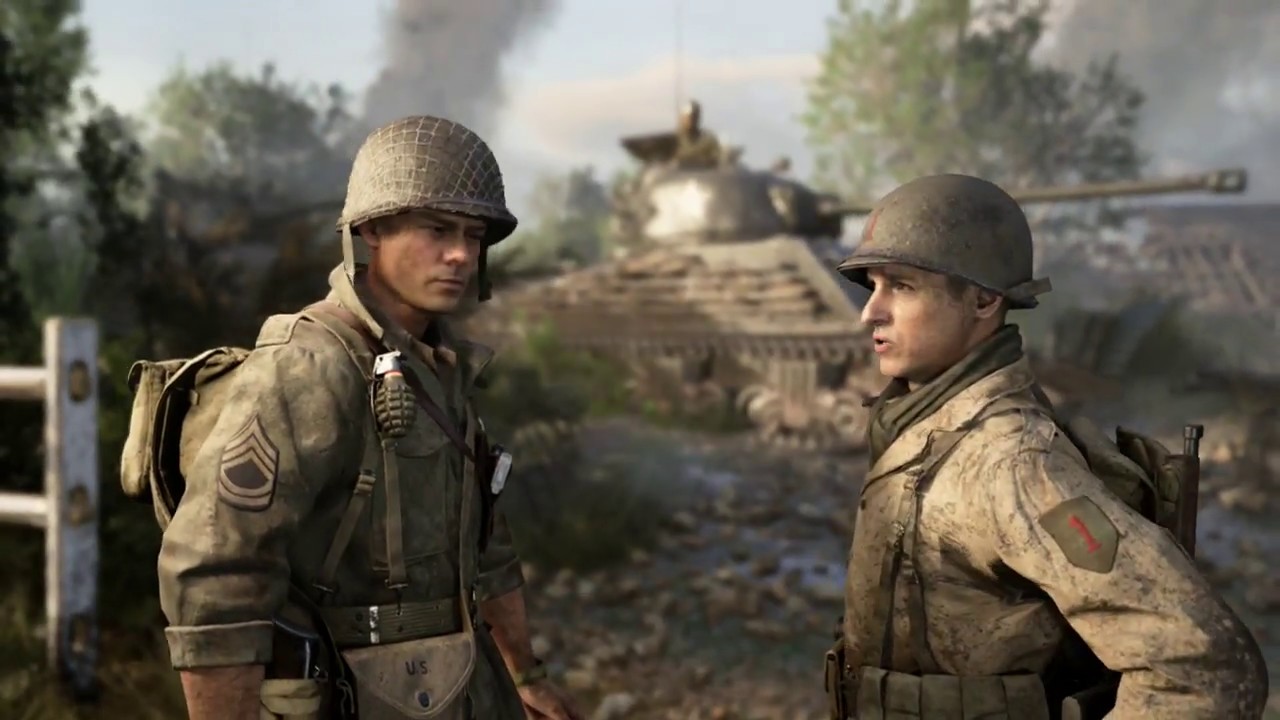 Call of Duty WW2 Campaign Pierson is a Dick! WW2 Let's play part 2 ...
