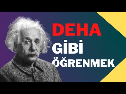 Hızlı, Etkili ve Kalıcı Öğrenme Yöntemleri | Deha Gibi Öğrenmek