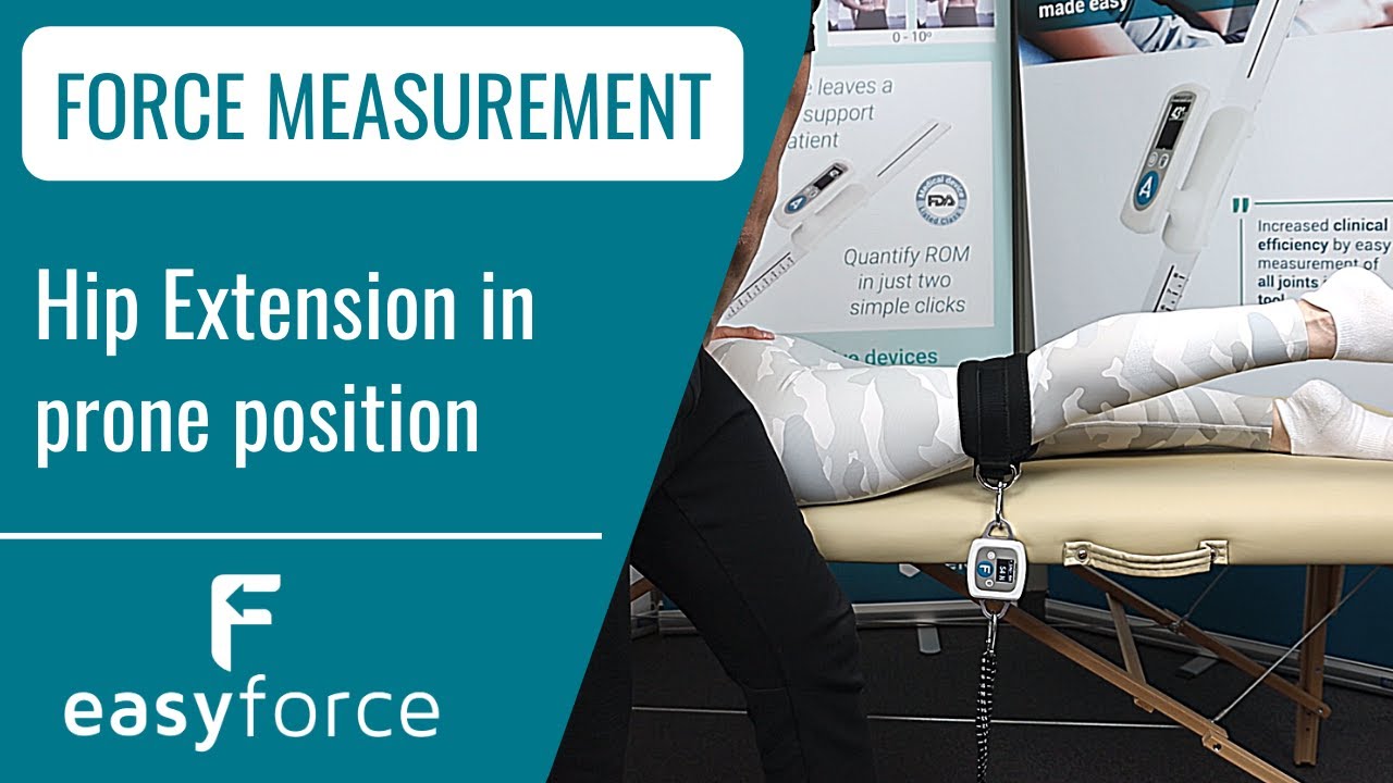 Measuring the Isometric Muscle Forces of Hip Extension - EasyForce ...