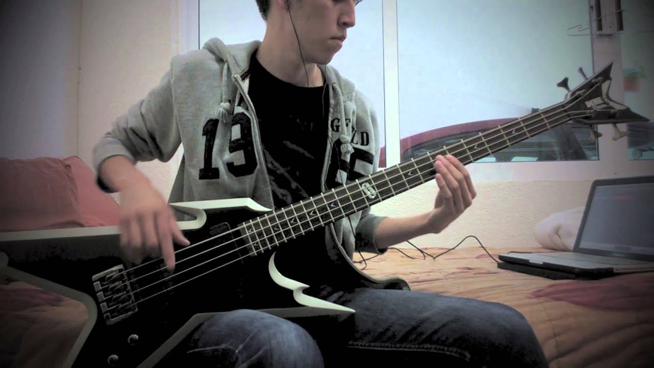Behemoth-Demigod (Bass Cover by Davis Cortés) - YouTube
