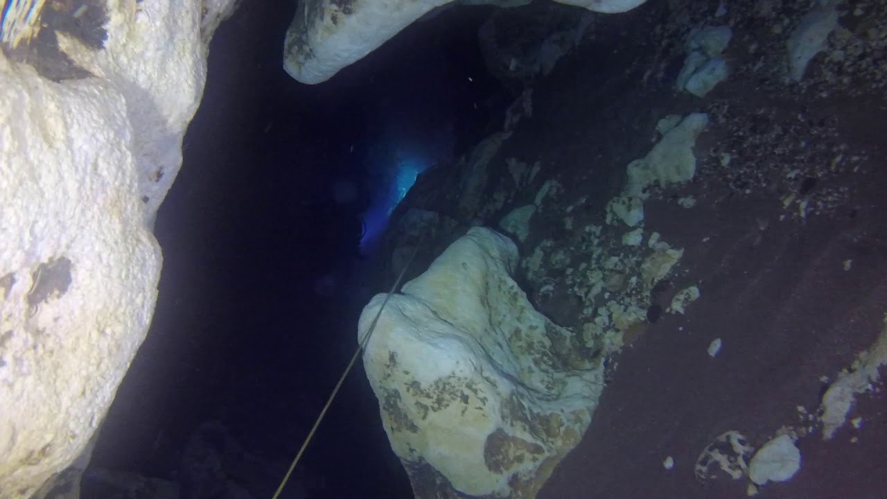 Jug Hole Spring, aka Blue Hole, Ichetucknee Park - YouTube