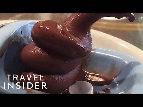 Eat Out Of A Toilet In Taiwan