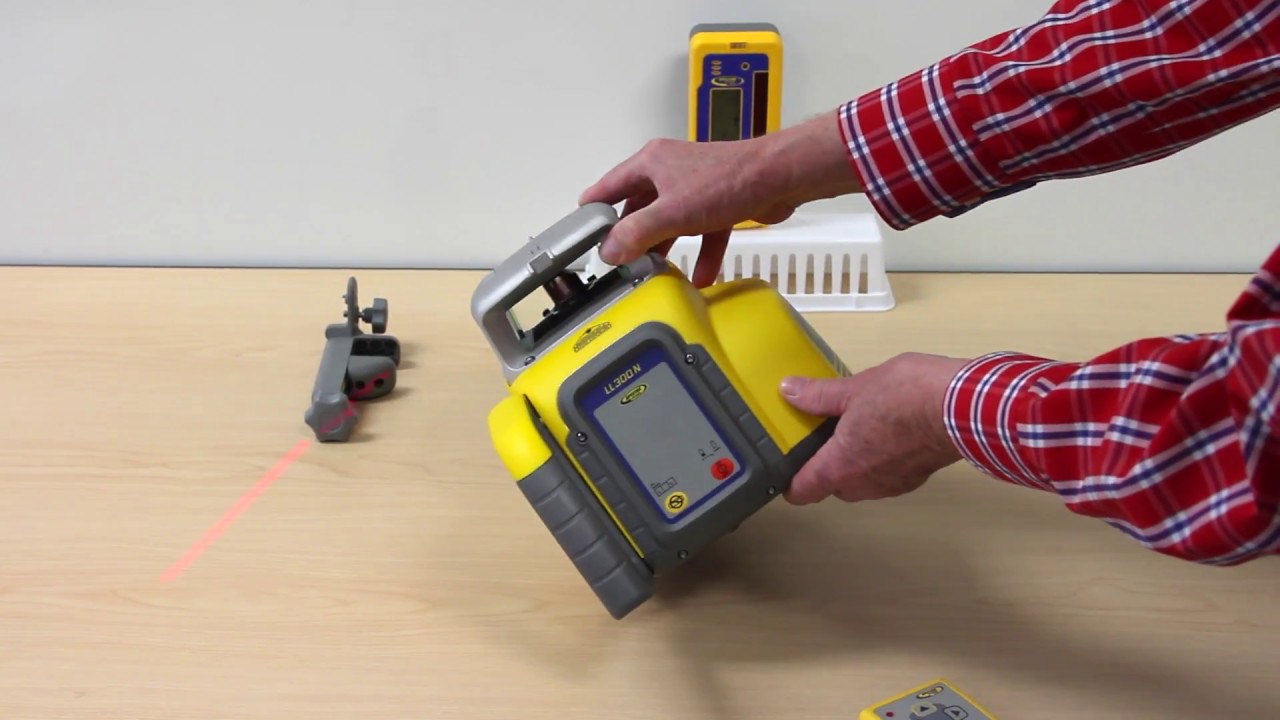 LL300N basic functions + RC601 - YouTube