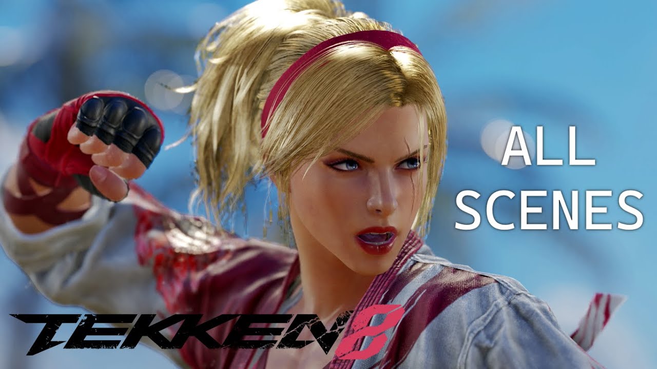 Tekken 8 - All LIDIA Scenes - YouTube