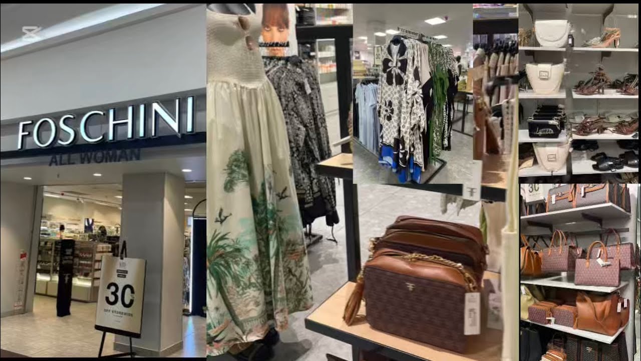 FOSCHINI Massive Sale🔥+Black Friday Deals: 30% OFF Deals! - YouTube