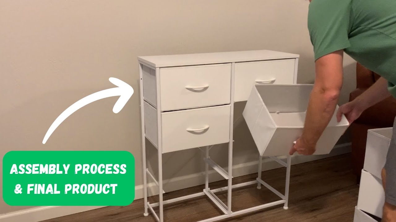 Assembly Video | 8 Drawer Dresser From Dumos - YouTube