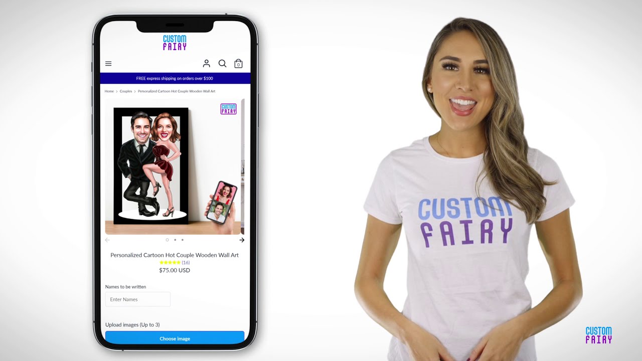 How to order - Custom Fairy - YouTube