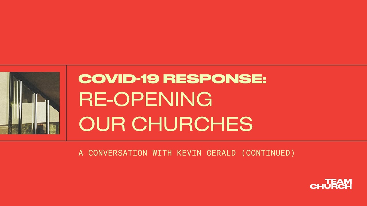 Team Church Online Meetup: Re-Opening Our Churches (for Lead Pastors ...