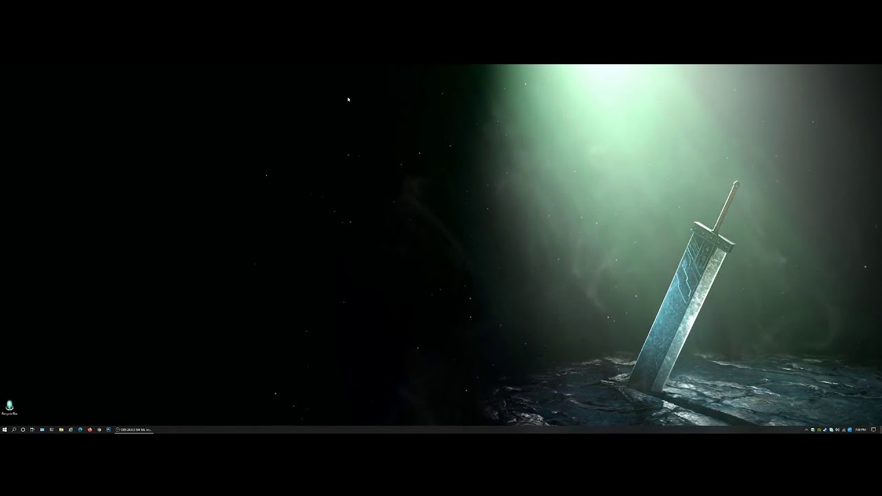 Final Fantasy 7 Remake Dynamic Desktop Wallpaper - YouTube