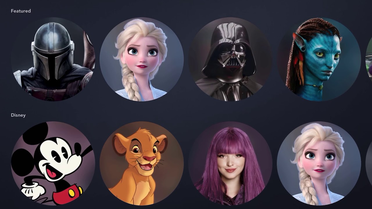 FIRST LOOK AT DISNEY + YAY! - YouTube